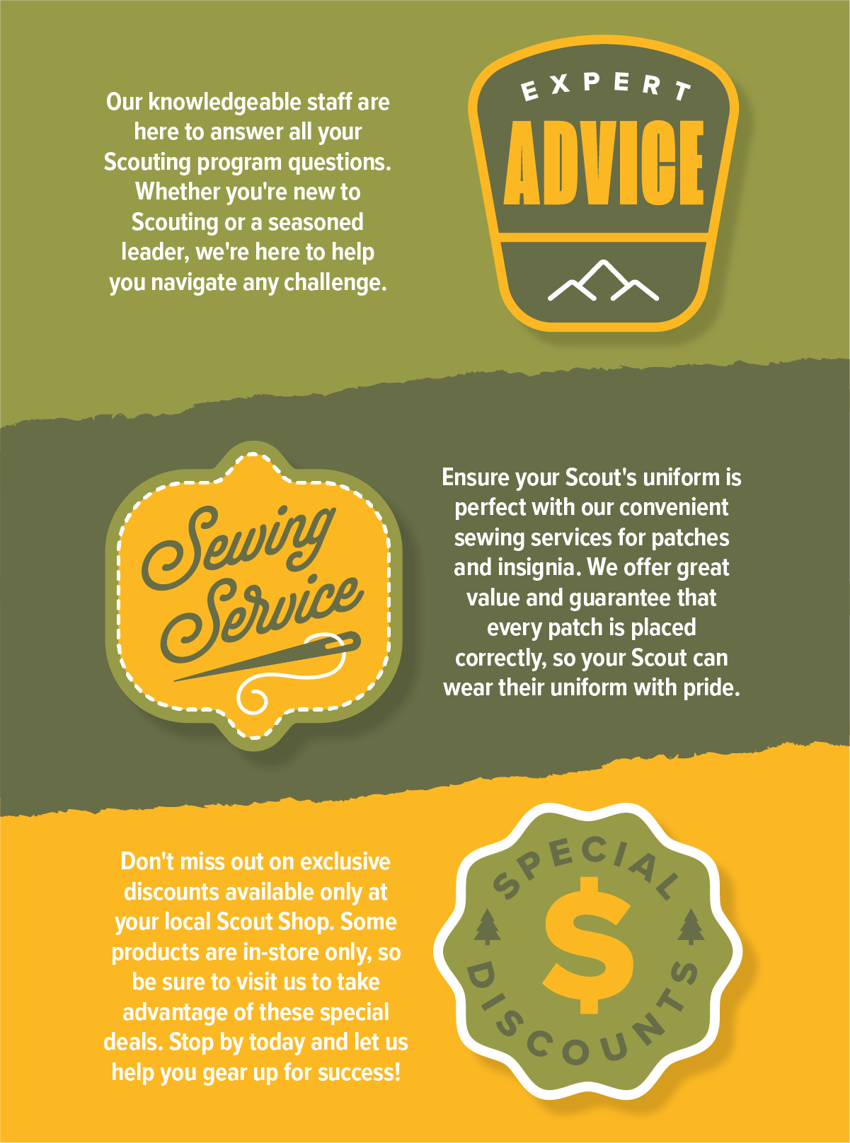 Mobile Scout Shop - Scouting America - Mobile Area Council